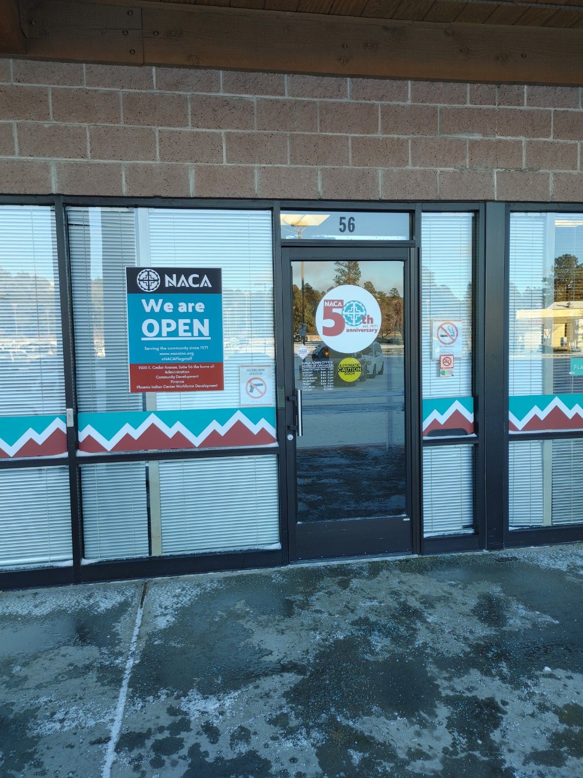 Our Locations - NACA