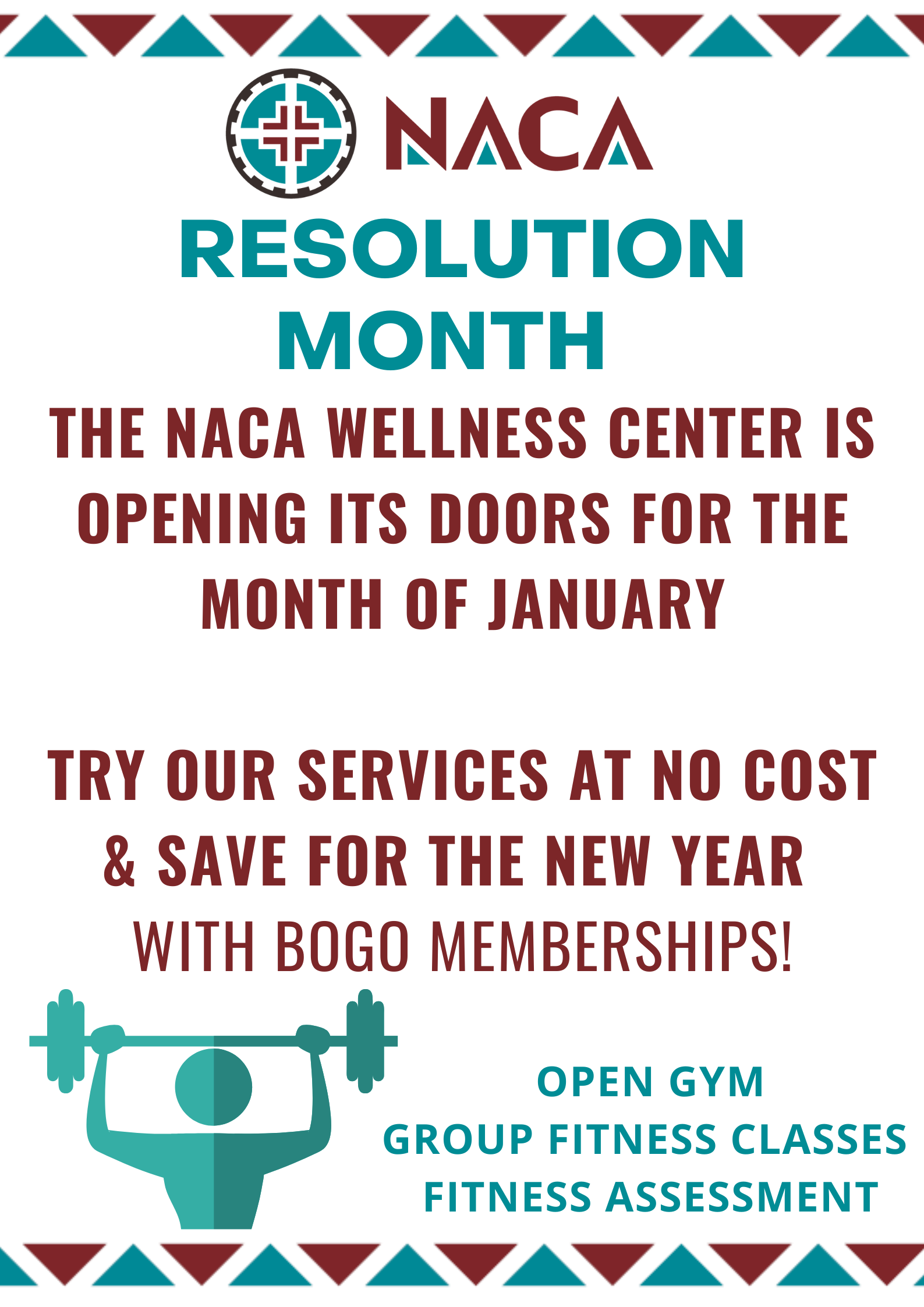 Resolution Month! - NACA