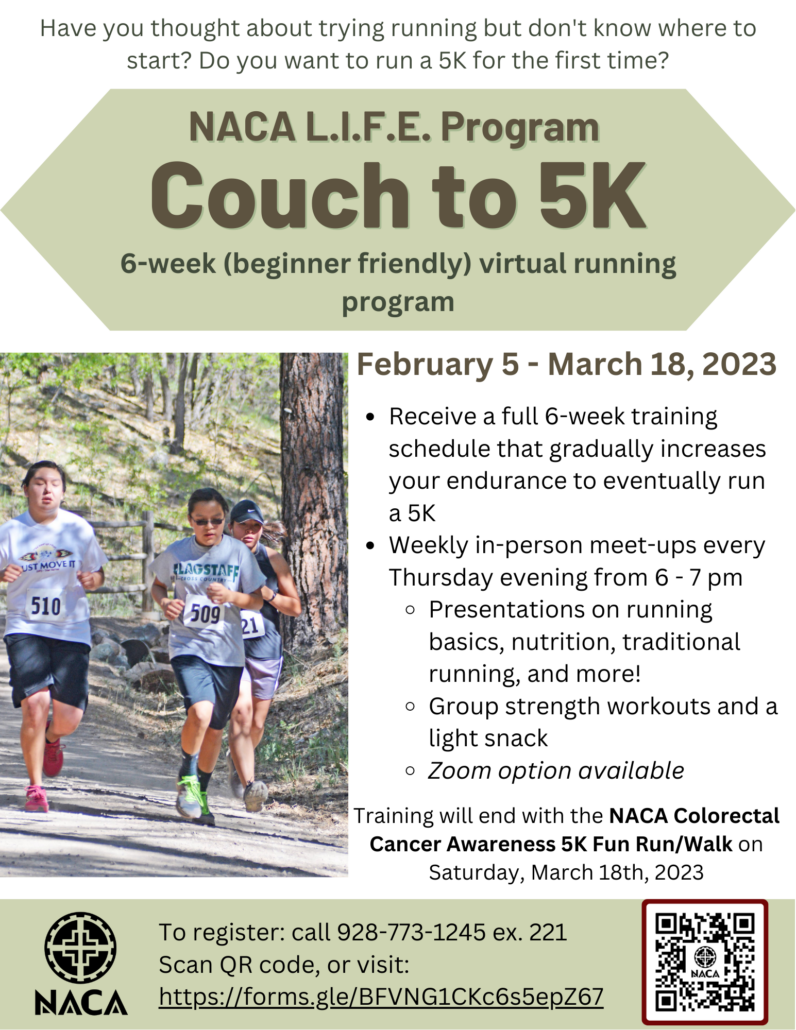 Couch to 5K virtual running program - NACA