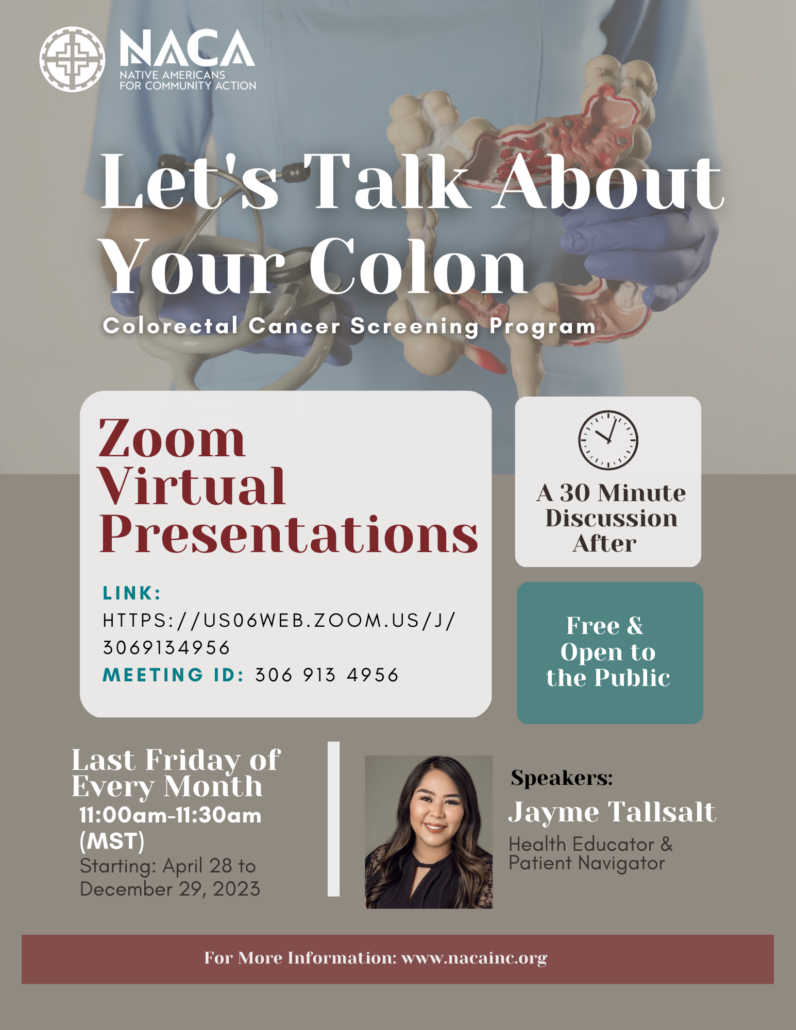 VIRTUAL Colorectal Cancer Presentation - NACA