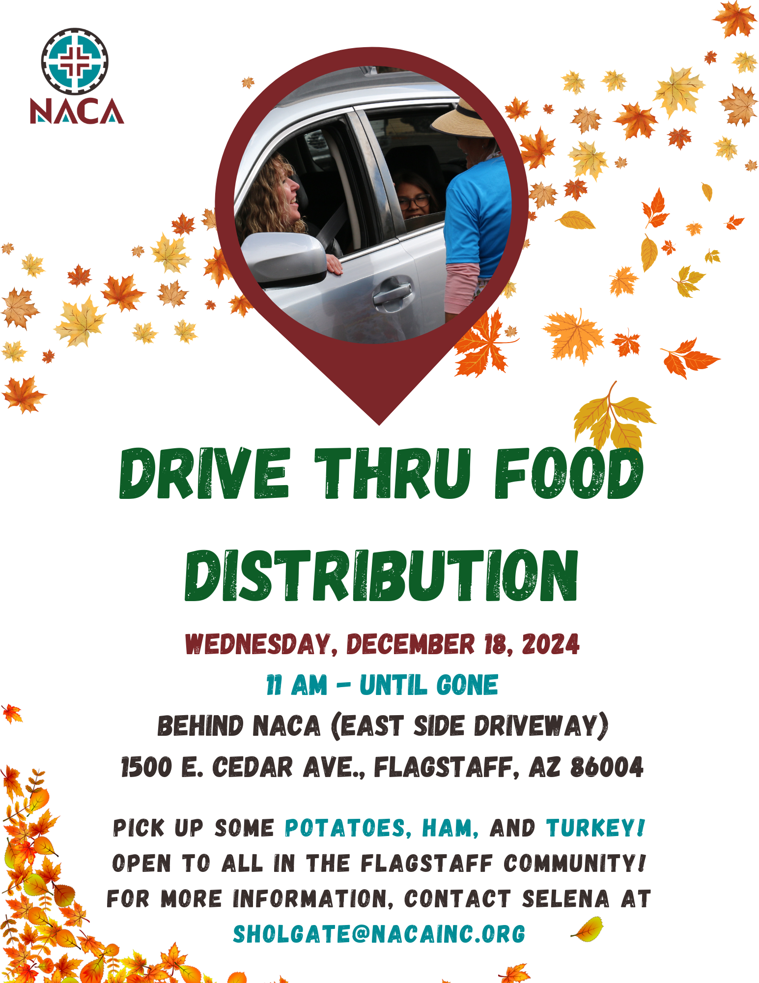 Drive Thru Food Distribution - NACA